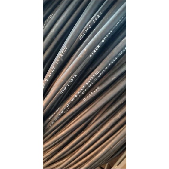 Jual kabel FO 24 core 2000m | Shopee Indonesia