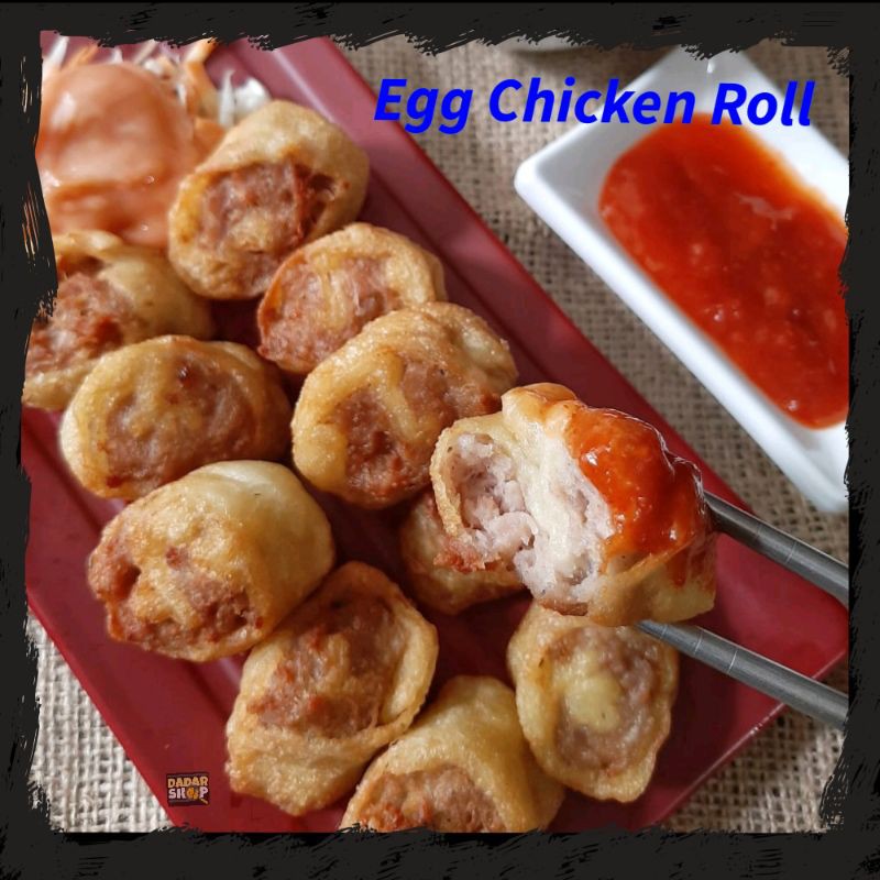 Jual Egg Chicken Roll | Frozen Bento (5 Pcs/Pack) | Shopee Indonesia