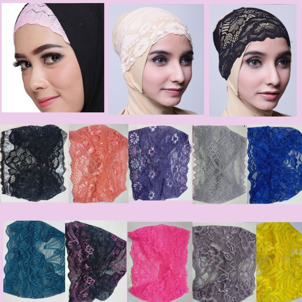 Jual CIPUT BROKAT / CIPUT BRUKAT/ BANDO RENDA / INNER PENGANTIN ...