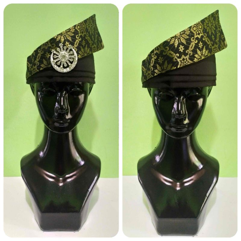 Jual Tanjak Tengkolok Destar Asli Melayu Riau - Malaysia | Model Tanjak ...
