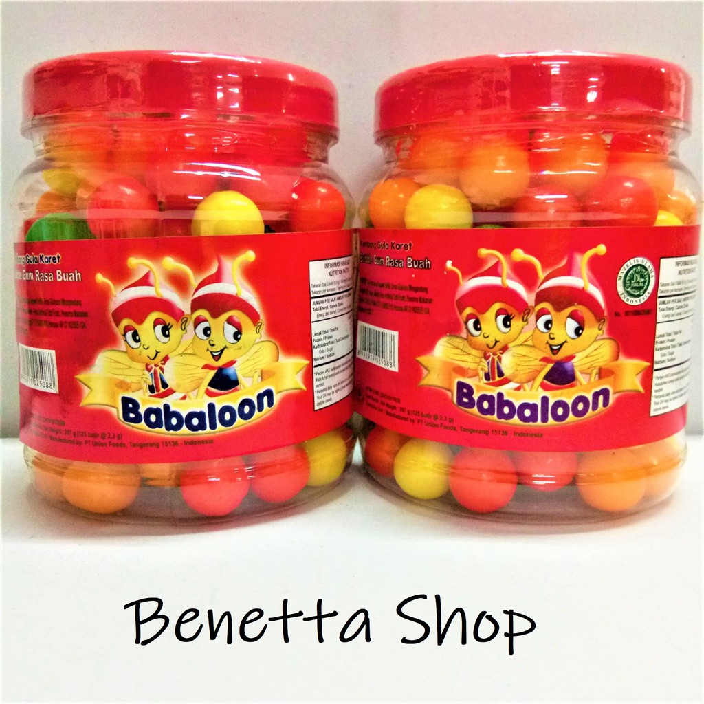 Jual [Kemasan Besar] Permen Karet Babalon Permen Karet Jadul | Shopee ...