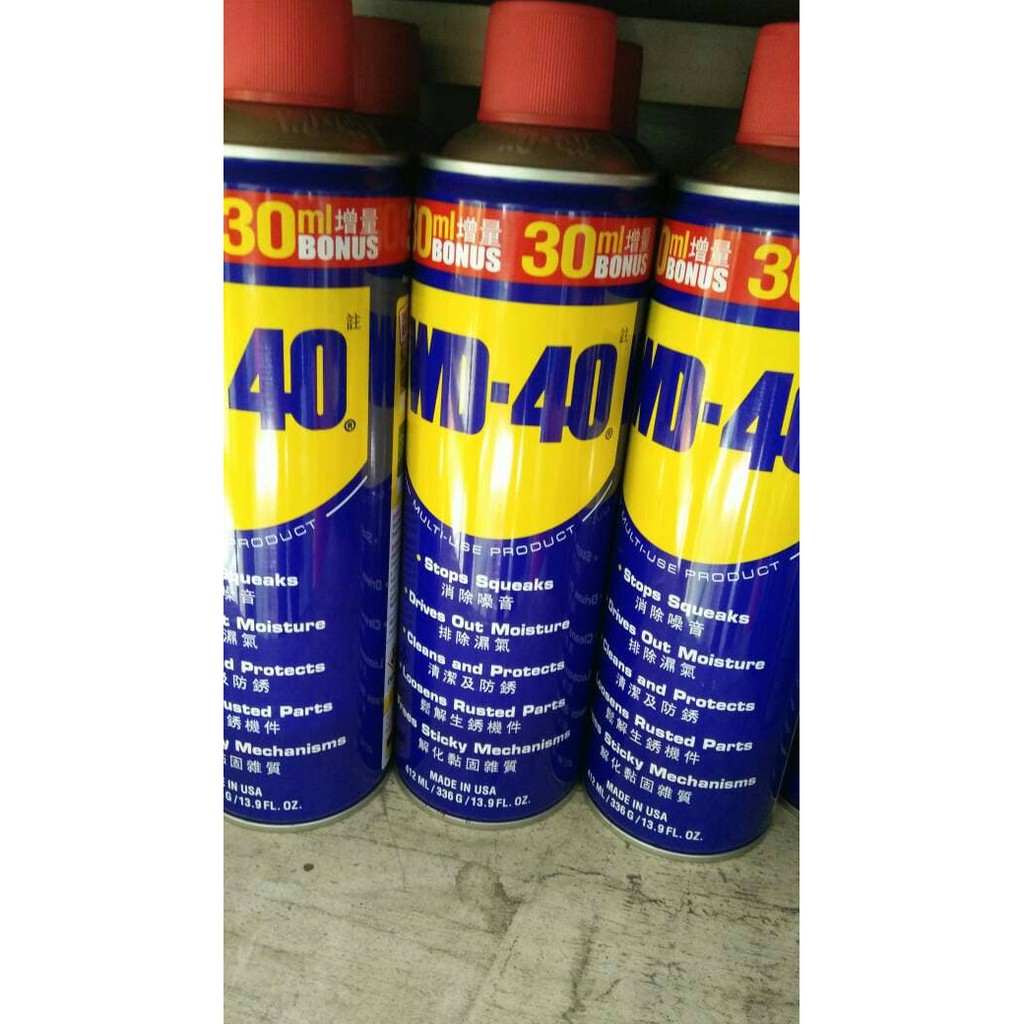 Jual Original WD40 WD 40 WD-40 besar 412ml Multipurpose Lubricant Multi Use Spray Anti Karat ...