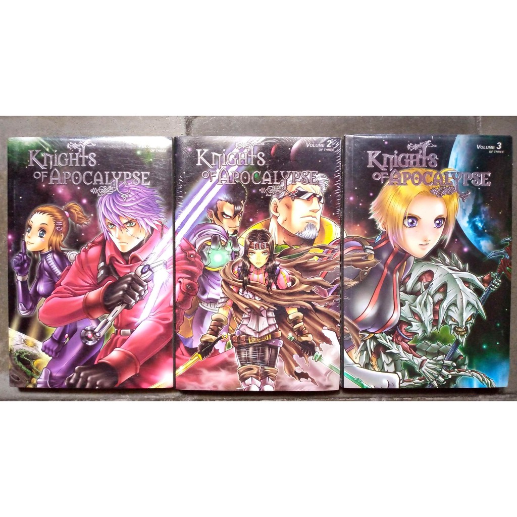 Jual Komik Knights of Apocalypse 1-3 (Tamat) | Shopee Indonesia