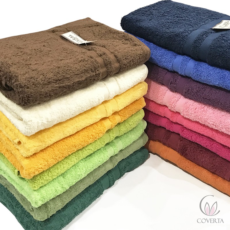 Jual Handuk Mandi Dewasa | Handuk Hotel Aneka Warna 70x140cm | Shopee Indonesia