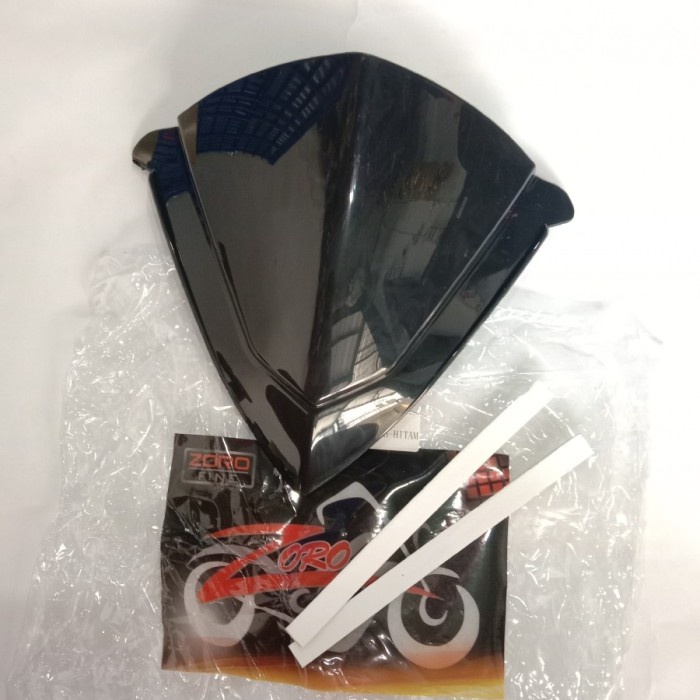 Jual ♛ COD AKTIF ♛ Visor Vario 125 techno Visor Windshield VARIO 125 ...