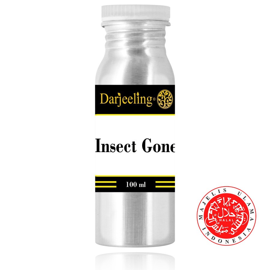 Jual Darjeeling Insect Gone Essential Oil Blend untuk Minyak Anti Nyamuk 100ml | Shopee Indonesia