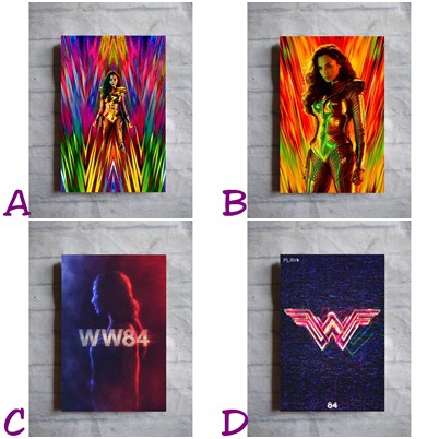 Jual Poster Film Wonder Woman 1984 WW 84 Gal Gadot Hiasan dinding ...