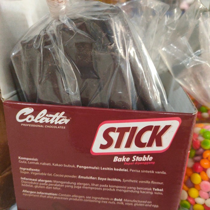 Jual Colatta Stick Cokelat Coklat Stik Colata Collata Chocolate Repack ...