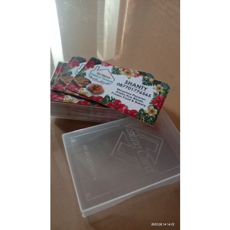 Jual Kartu Nama + Box | Shopee Indonesia