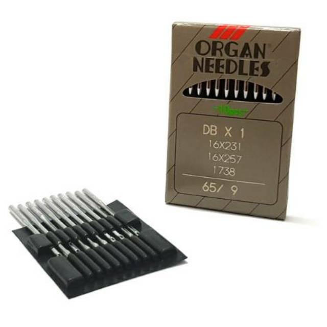 Jual Organ Needles DBx1 - Jarum Mesin Jahit Industri Tipe DBx1 | Shopee Indonesia
