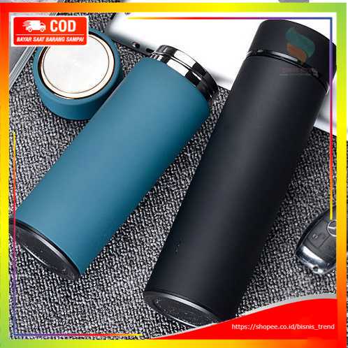 Jual Botol minum termos air panas dan dingin Termos Office 480ml | Shopee Indonesia