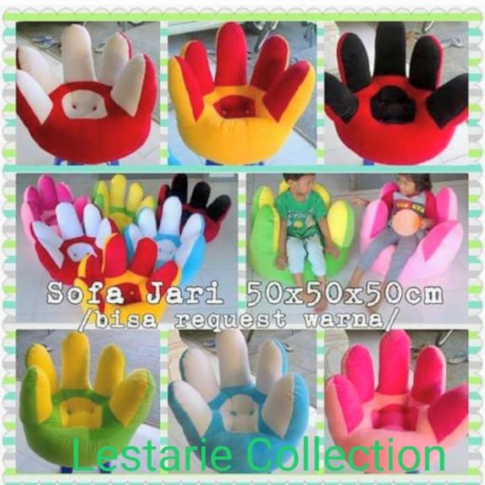 Jual sofa anak/sofa boneka/sofa jari/kursi anak/boneka sofa Berkualitas ...