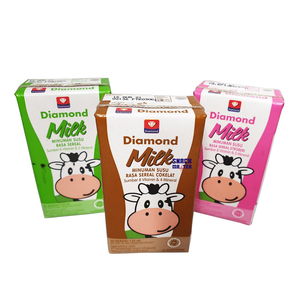 Jual Susu UHT Diamond Milk Sereal | Shopee Indonesia