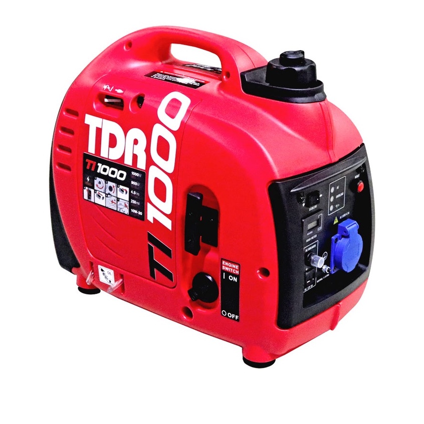 Jual Genset TDR 900 watt Generator inverter TI 1000 TDR Original ...