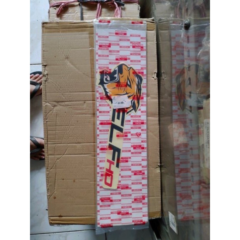 Jual Sticker Harimau - Stiker Macan Isuzu Elf NKR71 | Shopee Indonesia