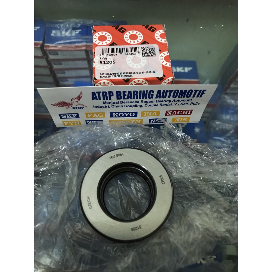 Jual THRUST BEARING 51205 FAG ORIGINAL | Shopee Indonesia