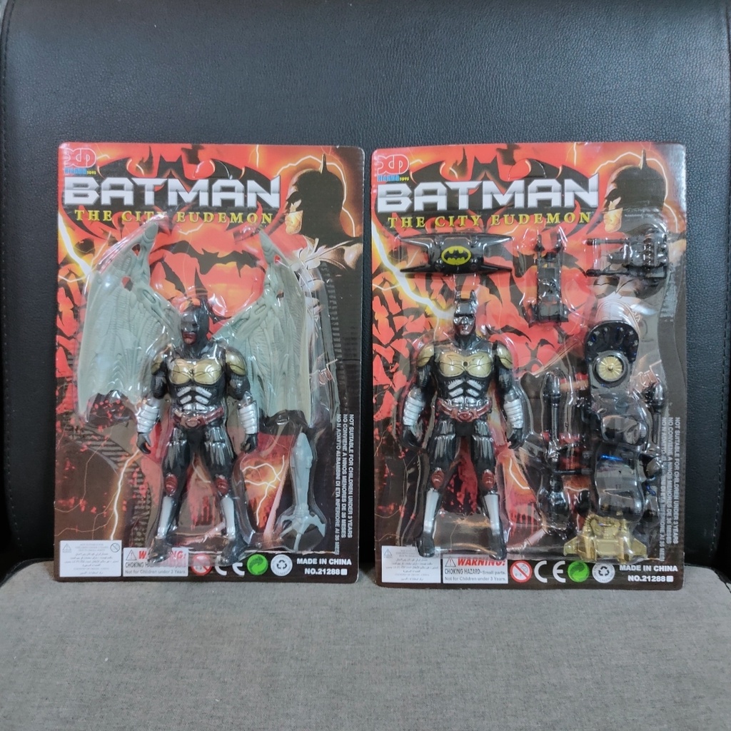 Jual Mainan Batman The City Eudemon | Shopee Indonesia