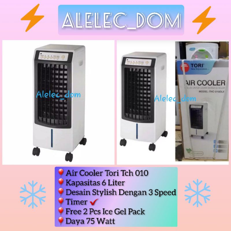 Jual Air Cooler Tori Tch 010 Dlx / Pendingin Ruangan / Pendingin ...