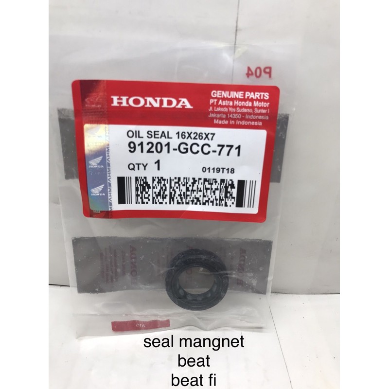 Jual seal magnet beat,beat fi,scoopy fi,spacy fi | Shopee Indonesia