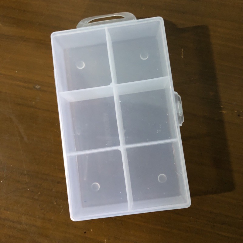 Jual 2 BOX KOTAK SEKAT MANIK-MANIK 6 SEKAT MOTE PERKAKAS TOOL BOX SEKAT ...