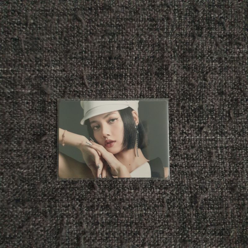 Jual PHOTOCARD LISA JAPAN BLACKPINK (BOOKED) | Shopee Indonesia