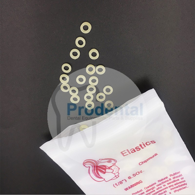 Jual Karet elastik gigi ortho behel dental rubber band elastis karet ...