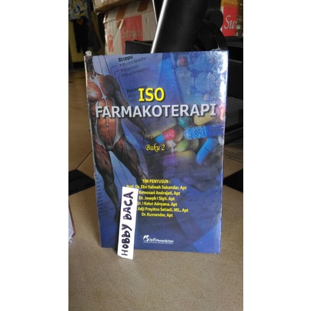 Jual ISO Farmakoterapi jilid 1 dan jilid 2 | Shopee Indonesia