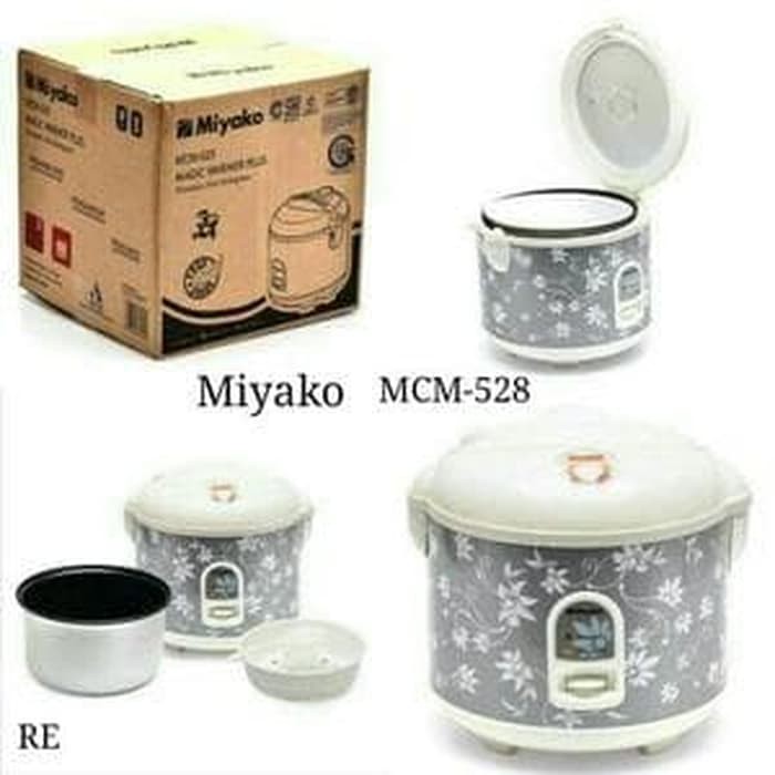 Jual Rice Cooker MIYAKO 3in1 MCM-528 1,8 LITER/ Magic Com MCM528 ...