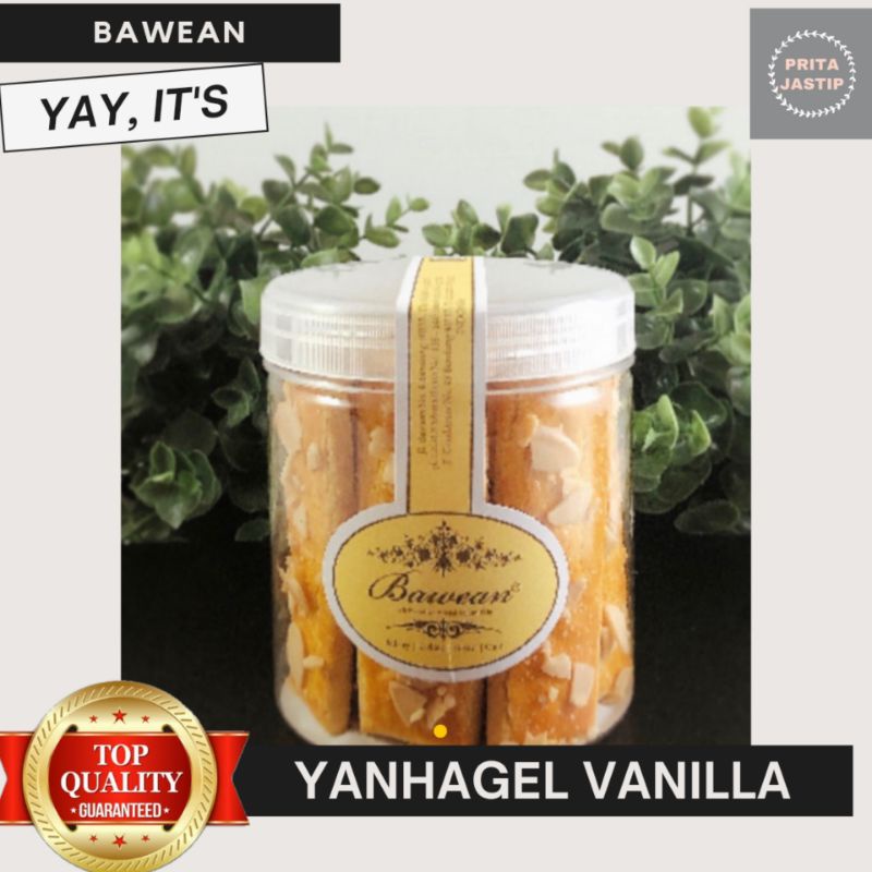 Jual Yanhagel Vanilla Bawean Sweetheart Oleh Oleh Kue Banding Terlaris ...