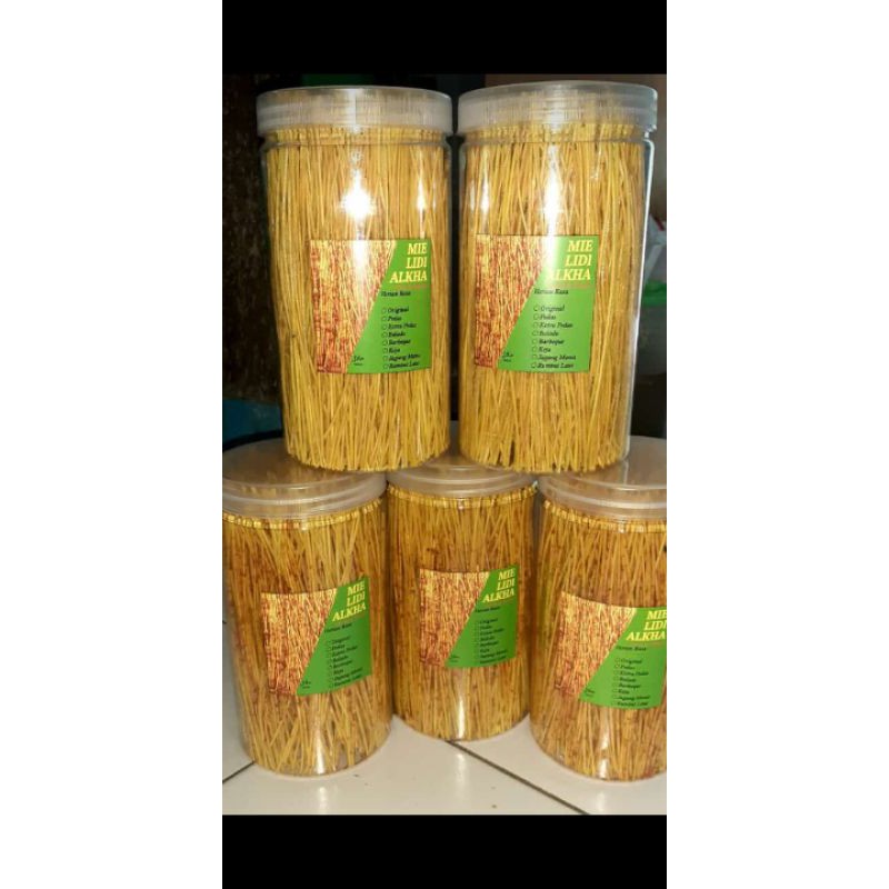 Jual Mie Lidi Banyak Varian Rasa | Jajan Jadoel | Shopee Indonesia