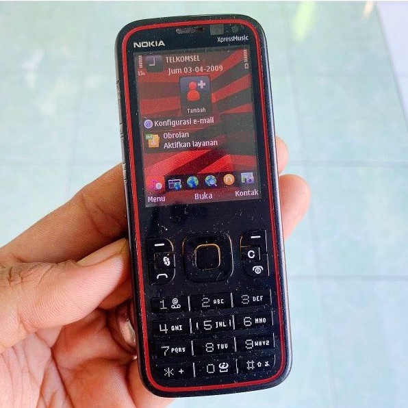Jual NOKIA 5630 XPRESS MUSIC HP JADUL SECOND ORIGINAL KLASIK KAMERA ...