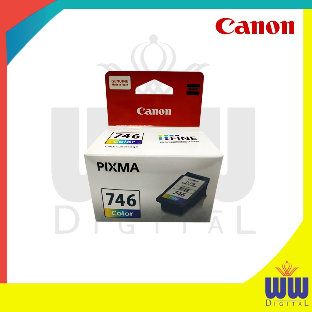 Jual Catridge Canon CL 746 Warna | Shopee Indonesia