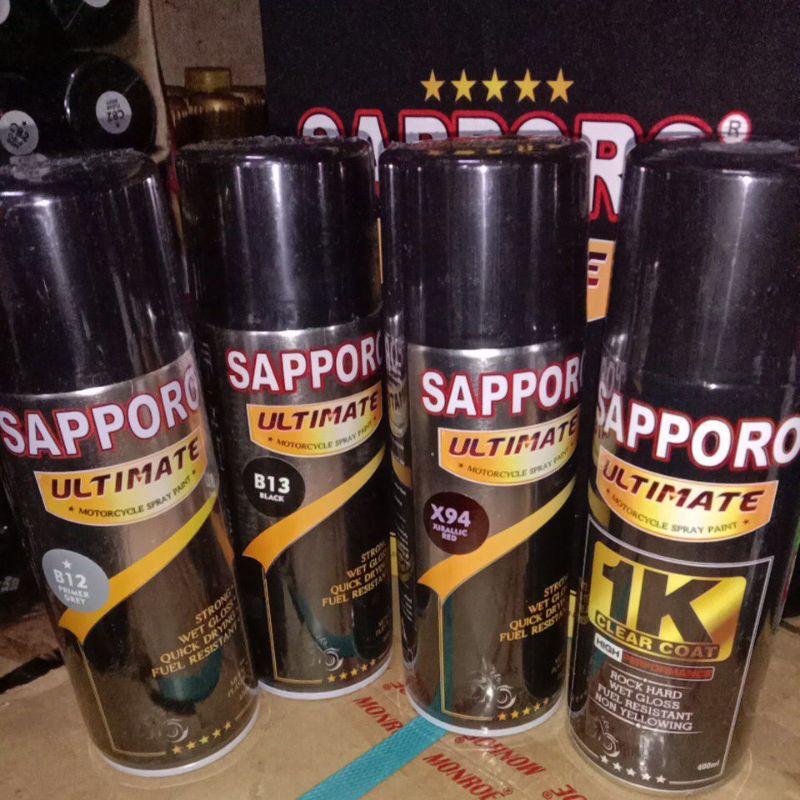 Jual Paket Saporo SAPPORO ULTIMATE X94 Xirallic Red X 94 Xiralic ...