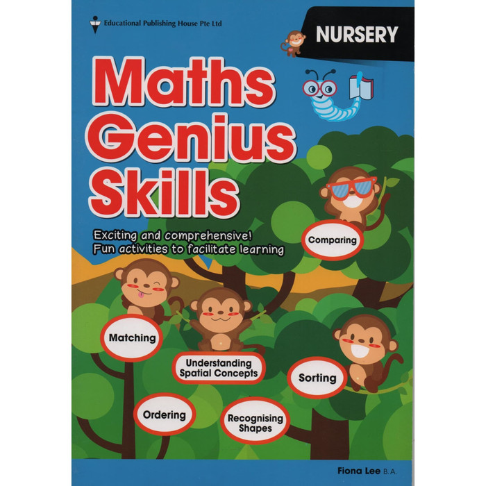 Jual Maths Genius Skills Nursery | Shopee Indonesia