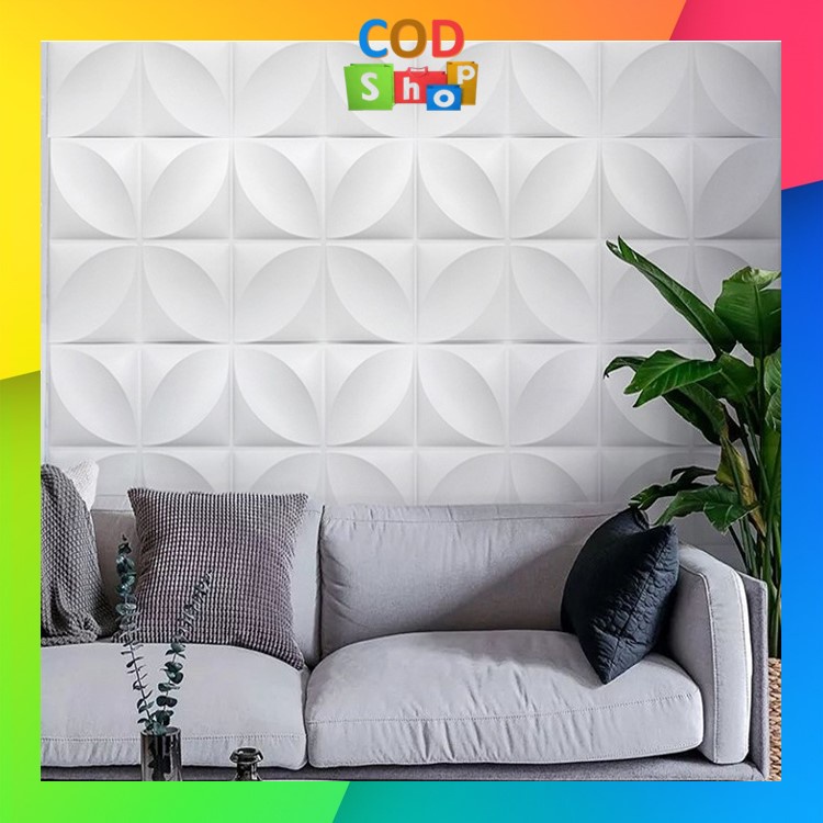 Jual COD - H5430 Wall Panel 3D Dinding PVC / Wall Panel PVC 3D Timbul ...