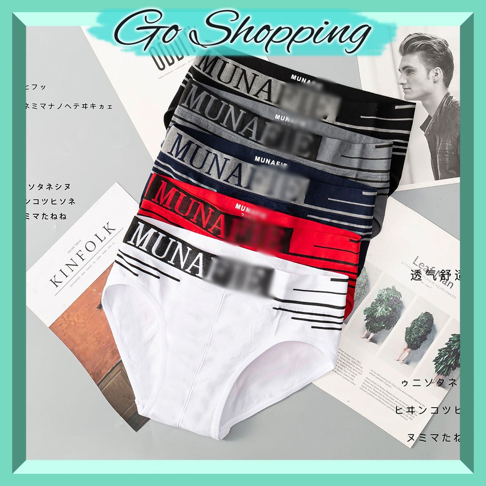 Jual GO! CD326 CELANA DALAM MUNAFI PRIA CD BRIEF COWOK MUNAFIE KOLOR ...