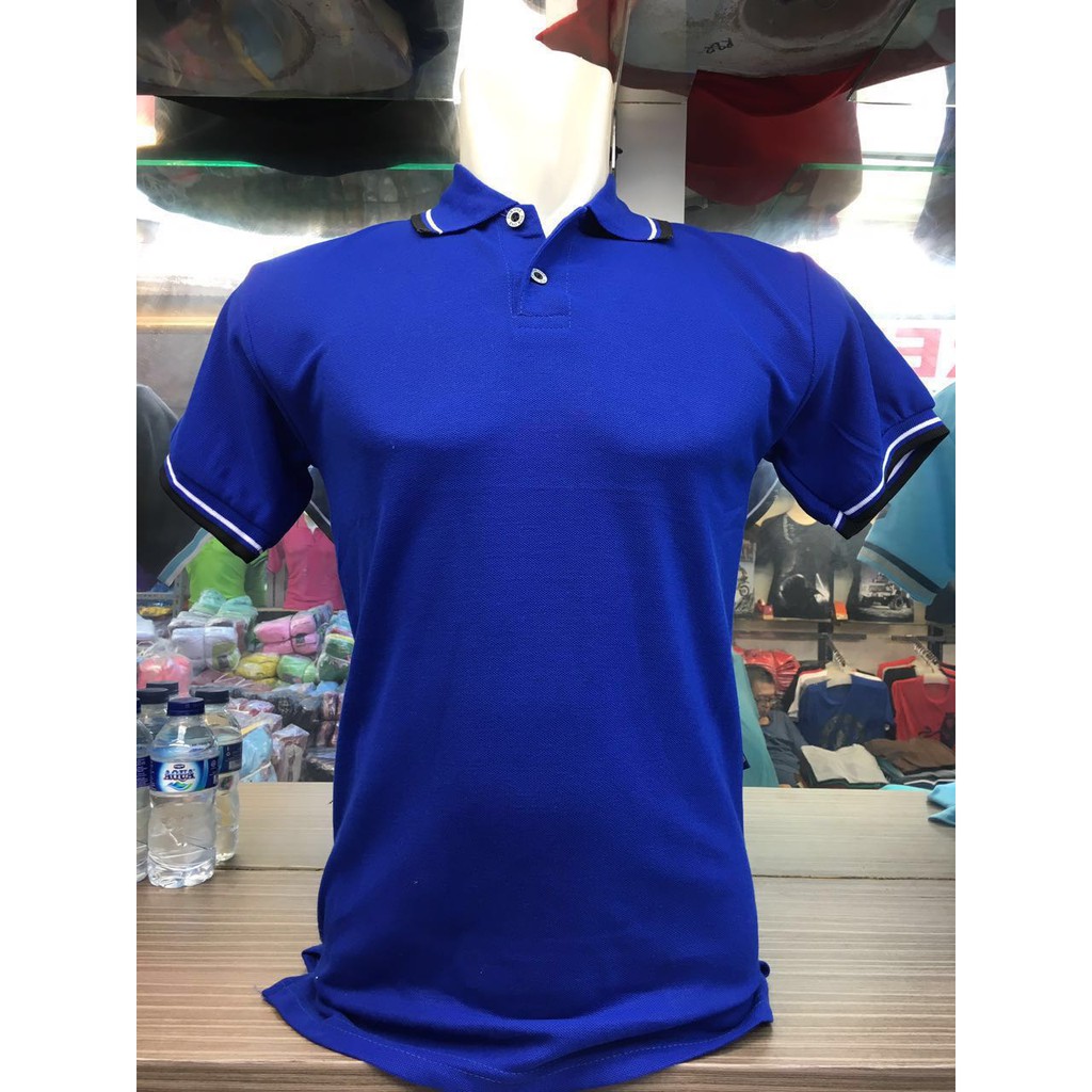 Jual Kerah KERAH LIST BIRU TUA / BIRU BENHUR / Kerah MURAH / Kerah PRIA ...