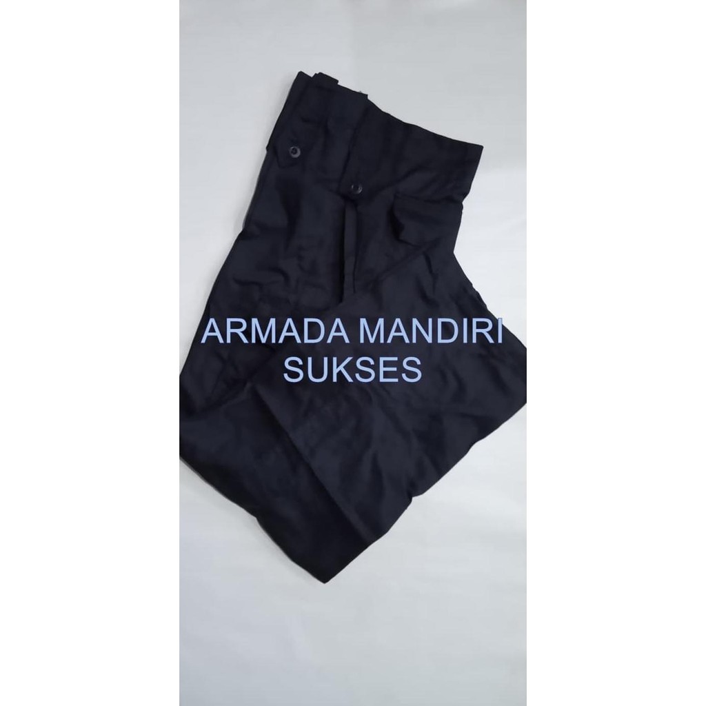 Jual A470Aas Seragam Pdl Drill Satpam L Seragam Pdl Security Biru Dongker Satu Stel - Biru, M ...