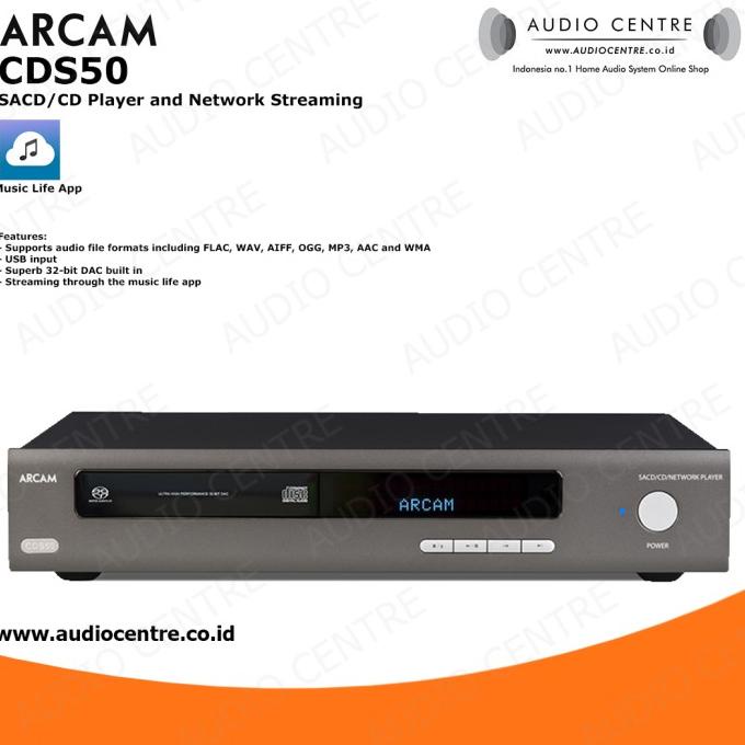 Jual Arcam Cds50 Cd S50 Cds 50 Cd/Sacd Network Player / Arcam | Shopee Indonesia