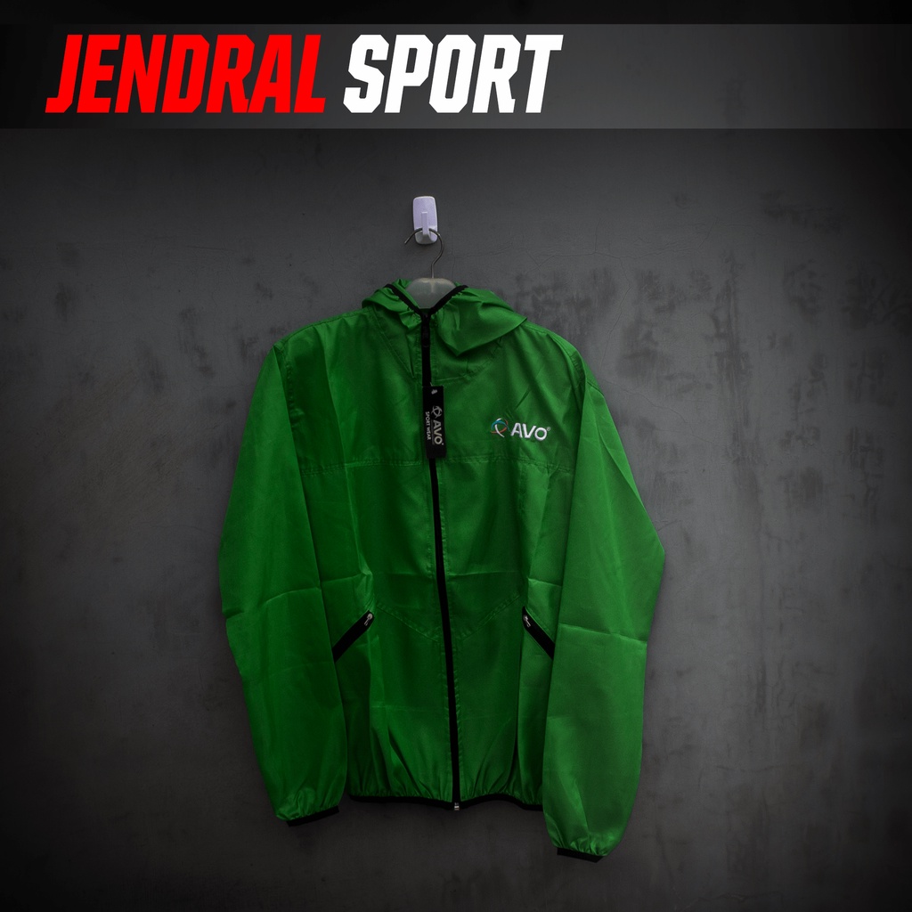 Jual Jaket Running AVO/Sauna Suit Pria dan Wanita/Jaket Pembakar Lemak ...