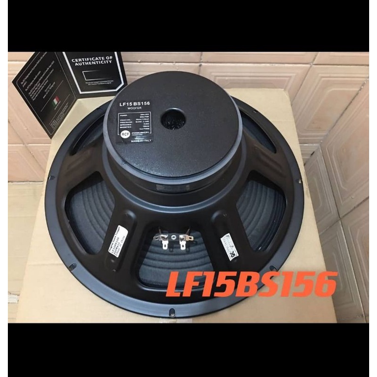 Jual Speaker Komponen rcf LF15bs156 LF15 bs156 LF 15 bs156 15inch ...