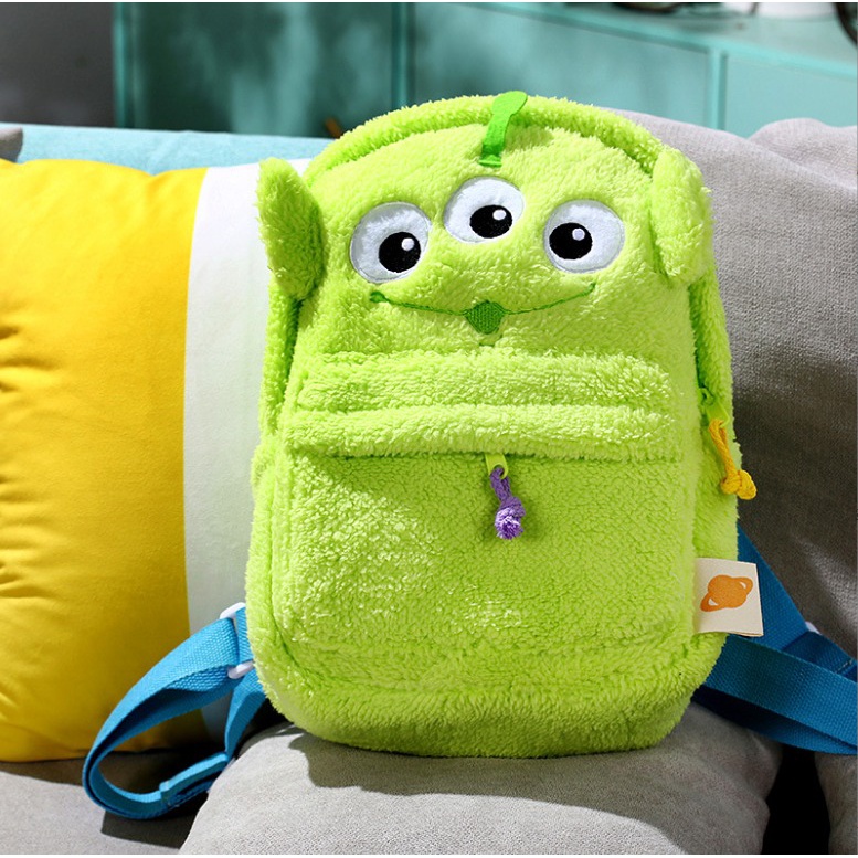 Jual BOO Tas Ransel Disney Plushie Karakter Lotso Monster Mini Inc Pooh ...