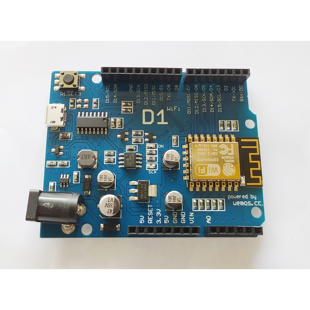 Jual WEMOS D1 R2 ESP8266 WIFI WIRELESS DEVELOPMENT BOARD WEMOS ESP8266 ...