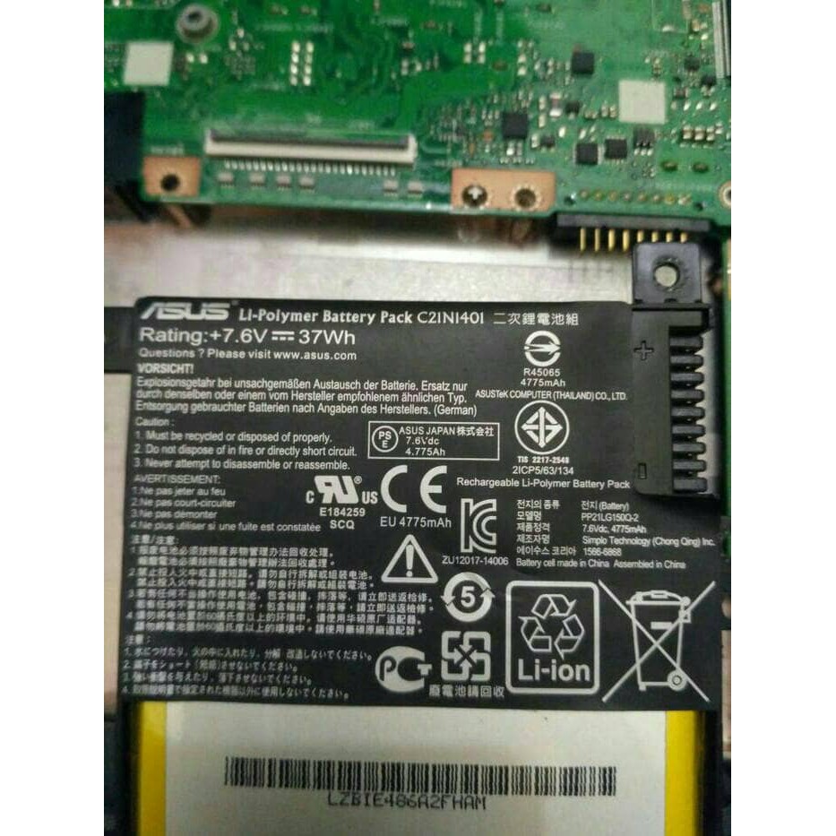Jual Baterai ASUS X455 X455L X455LA X455LD X454W X454Y X454YA a454L ...