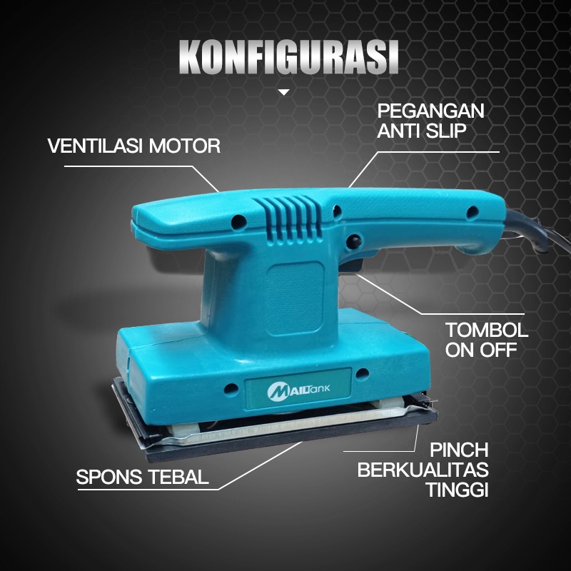 Jual Mailtank Belt Sander SH127 Mesin Amplas Cocok Buat Amplas Besi ...