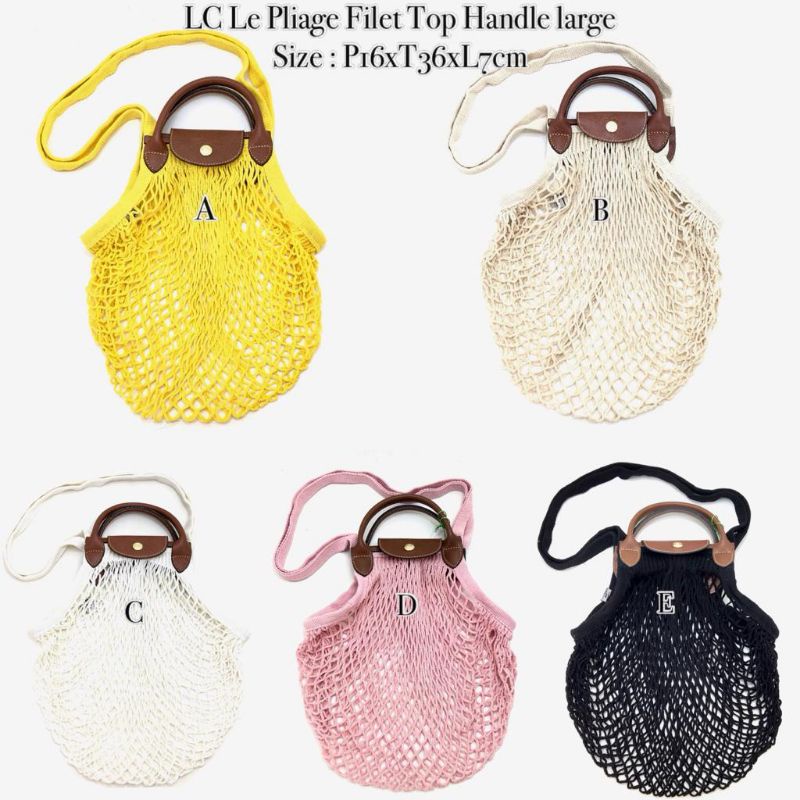 Jual LC Le Pliage Filet Top Handle large.ada 7 warna | Shopee Indonesia