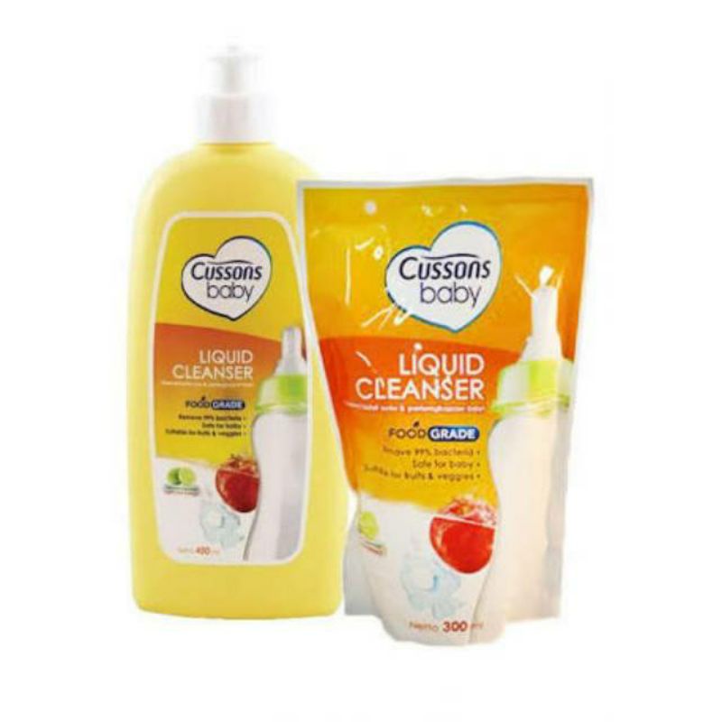 Jual CUSSONS LIQUID CLEANSER 450ML + 300 ML | Shopee Indonesia