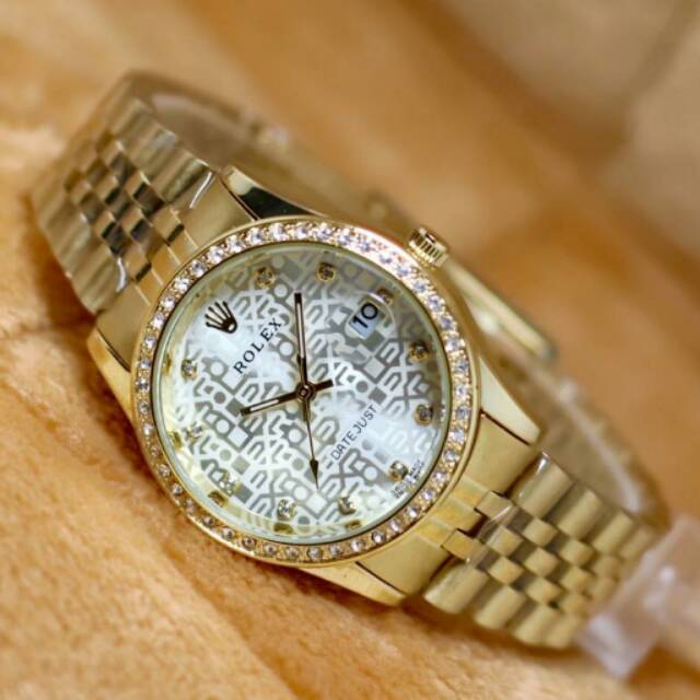 Jual ROLEX DATE R-024 STAINLES | Shopee Indonesia