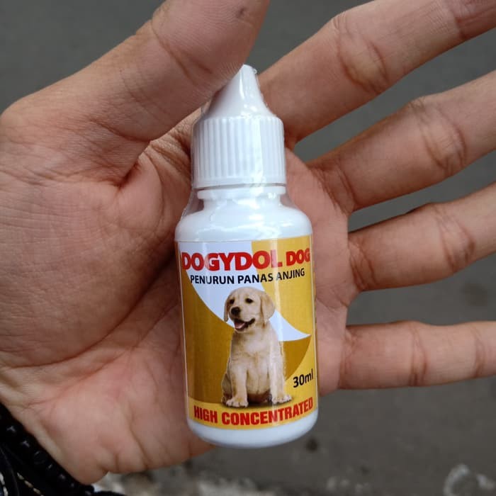 Jual Dogydol Dog - Obat Penurun Panas Anjing dan Puppy Obat Demam ...
