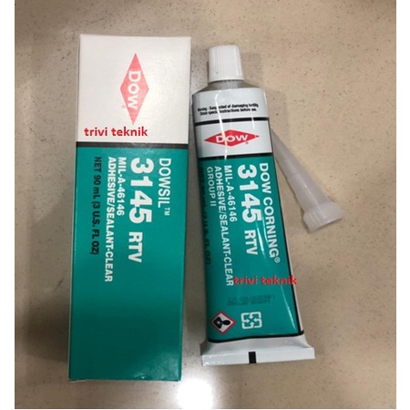 Jual dow corning rtv 3145 silicone adhesive,DC 3145,molycote 3145 ...